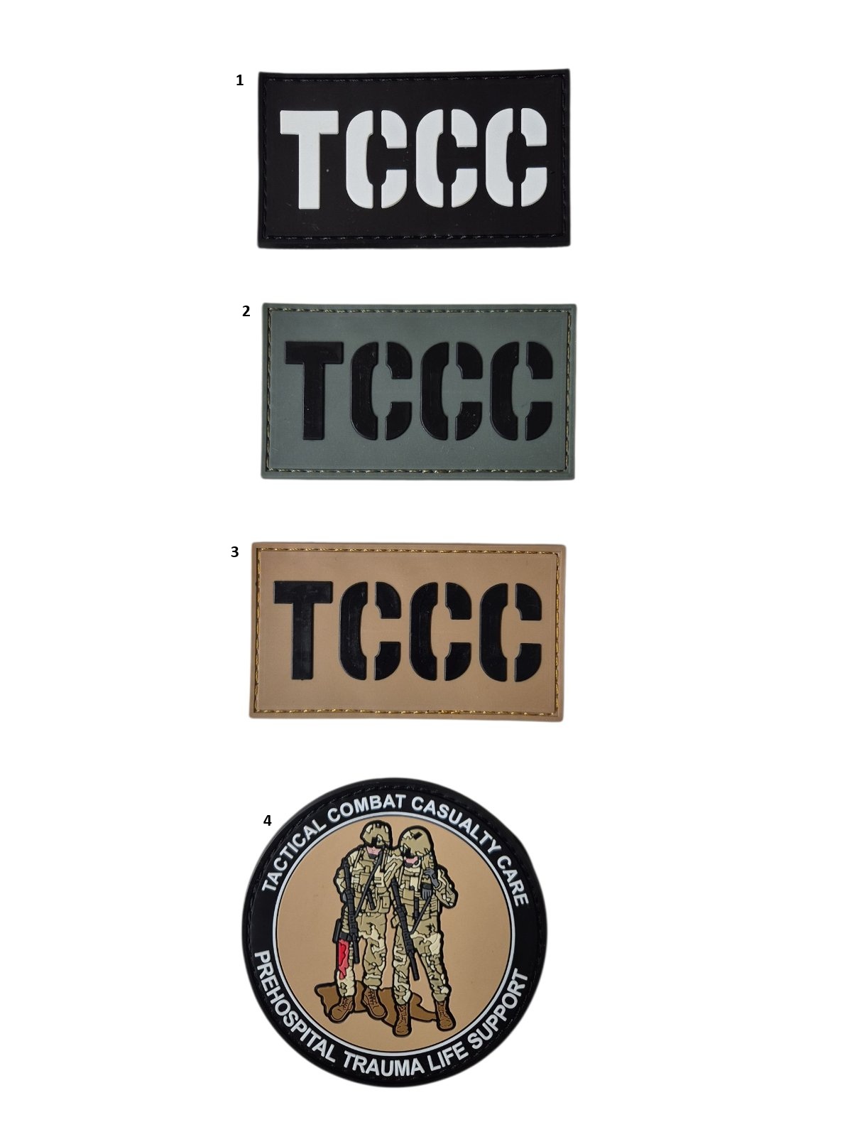 ΣΗΜΑΤΑ - ΔΙΑΚΡΙΤΙΚΑ ΙΑΤΡΙΚΑ MEDIC 3D PVC ΚΑΟΥΤΣΟΥΚ TCCC - Armyland
